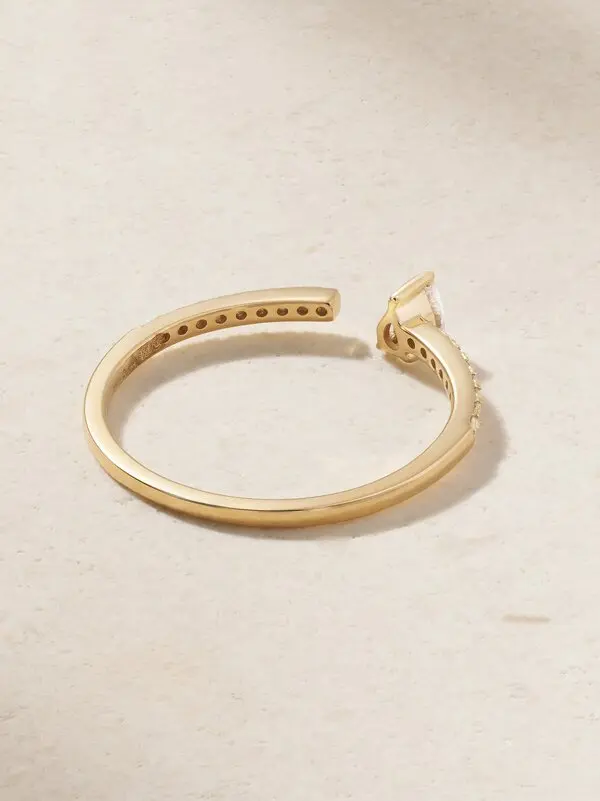 PERSEE Hera 18-karat Diamond Ring