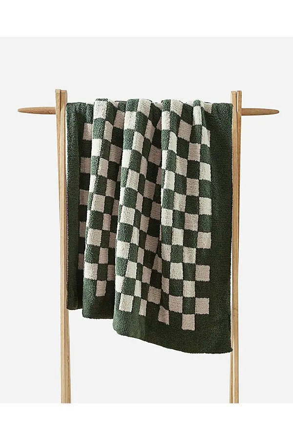 Free People Sunday Citizen Checkerboard Throw