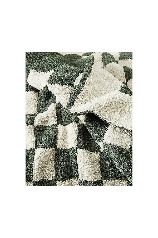 Free People Sunday Citizen Checkerboard Throw