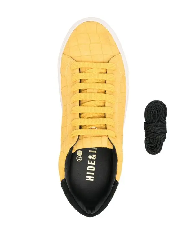 HIDE&JACK Essence Flute Sneakers - Yellow