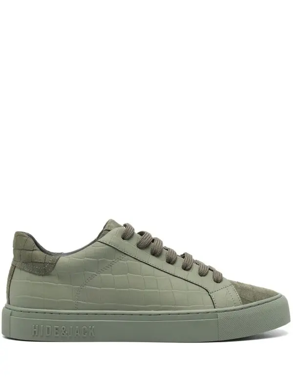 HIDE&JACK Essence Double Sneakers - Green