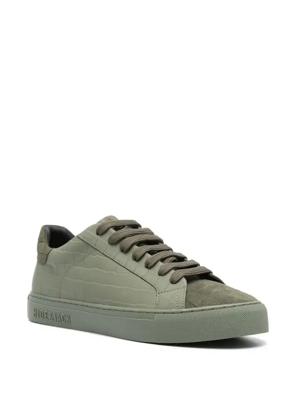 HIDE&JACK Essence Double Sneakers - Green
