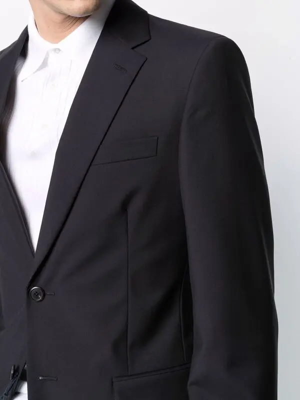Prada Single-breasted Virgin Wool-blend Suit