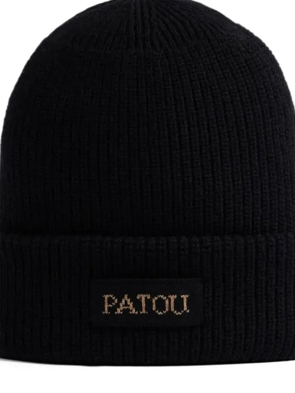 Patou Logo-embroidered Beanie