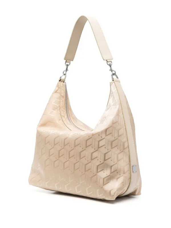 Mcm Aren Monogram Jacquard Tote Bag