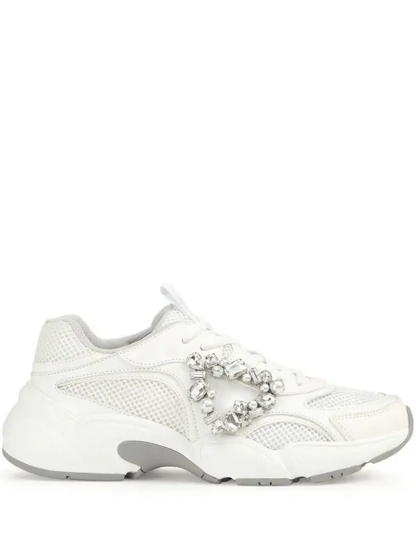 SERGIO ROSSI Sr Godiva Precious Sneakers