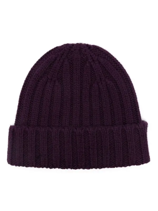 Aspesi Ribbed-knit Beanie