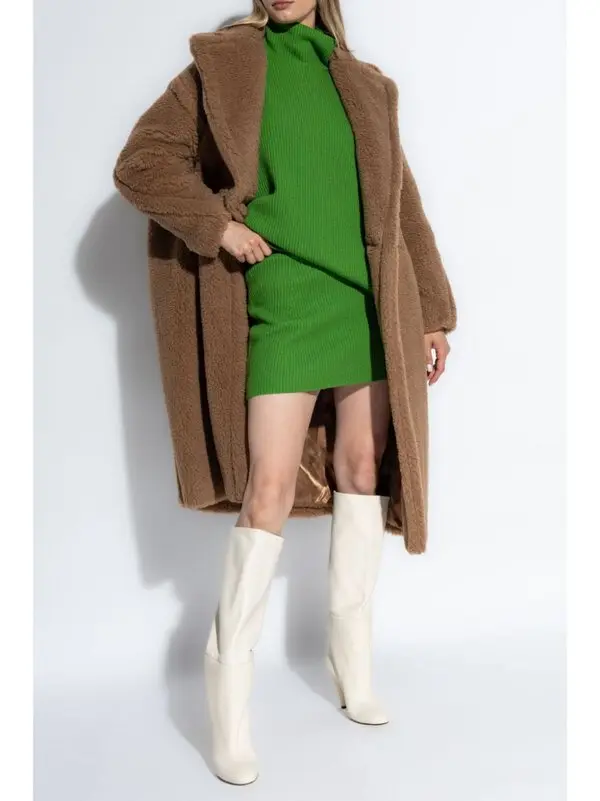 Max Mara Teddy Bear Icon Coat - Brown