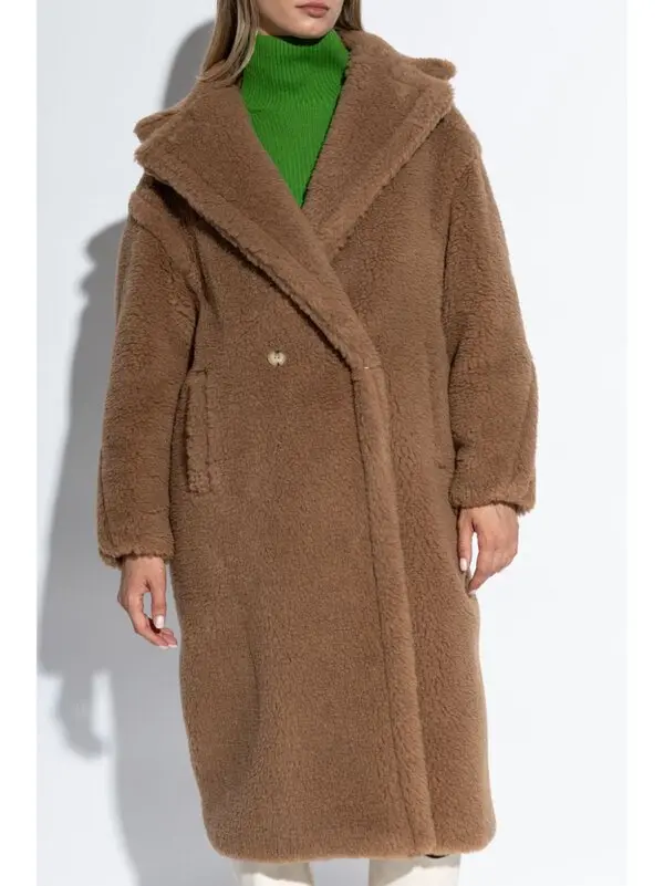 Max Mara Teddy Bear Icon Coat - Brown