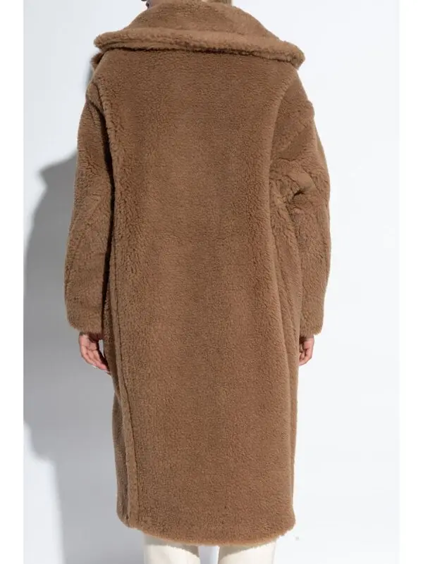 Max Mara Teddy Bear Icon Coat - Brown