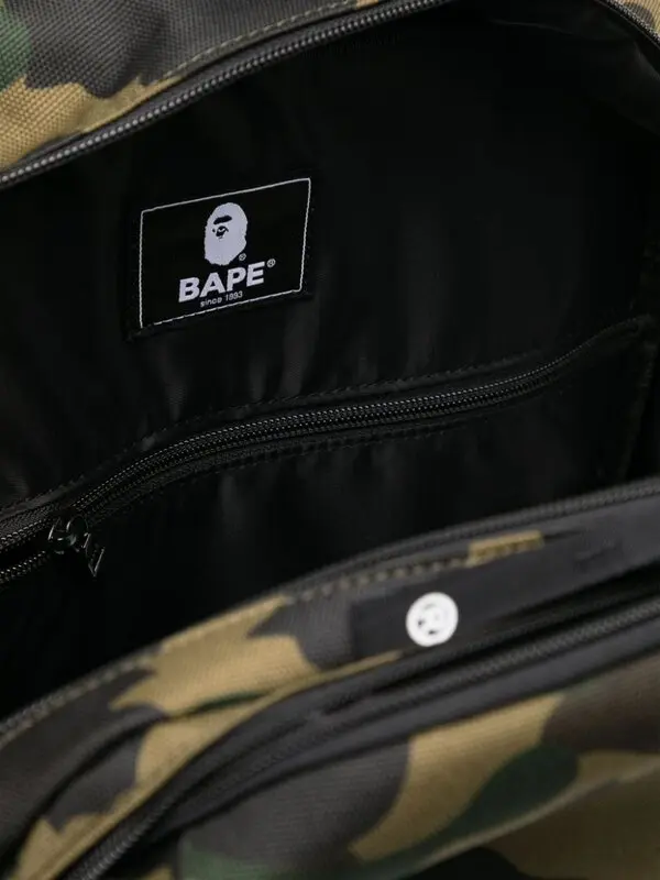A BATHING APE Camouflage Cordura Backpack