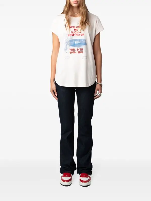 Zadig&Voltaire Graphic T-shirt
