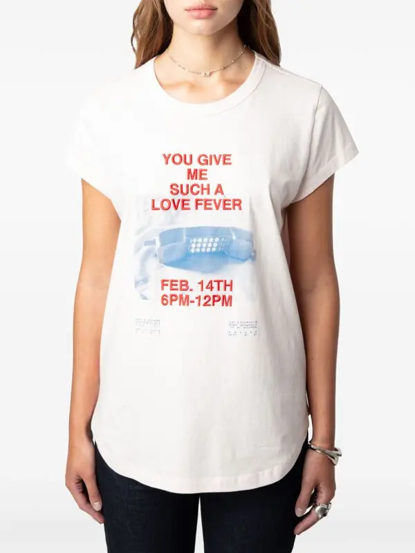 Zadig&Voltaire Graphic T-shirt