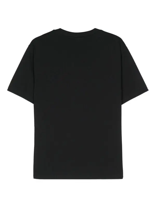 NEW BALANCE Athletics Cotton T-shirt - Black