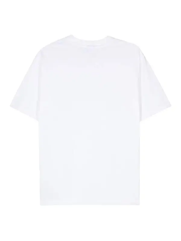 NEW BALANCE Athletics Cotton T-shirt - White