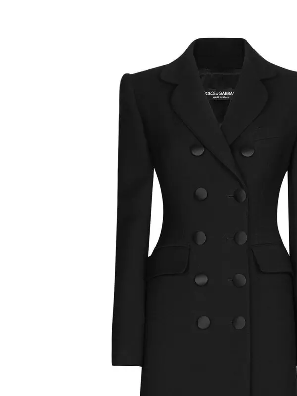 Dolce & Gabbana Double-breasted Blazer - Black