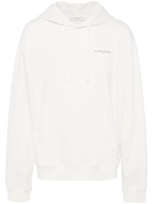 IH NOM UH NIT Graphic Print Hoodie - White