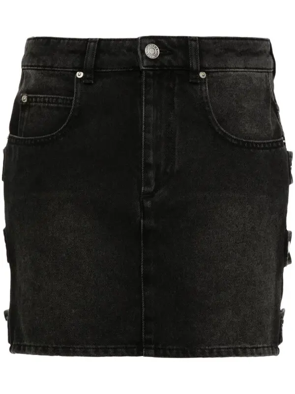 MARANT ETOILE Stessy Denim Mini Skirt