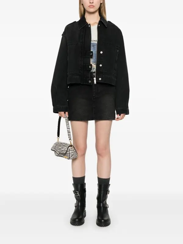 MARANT ETOILE Stessy Denim Mini Skirt