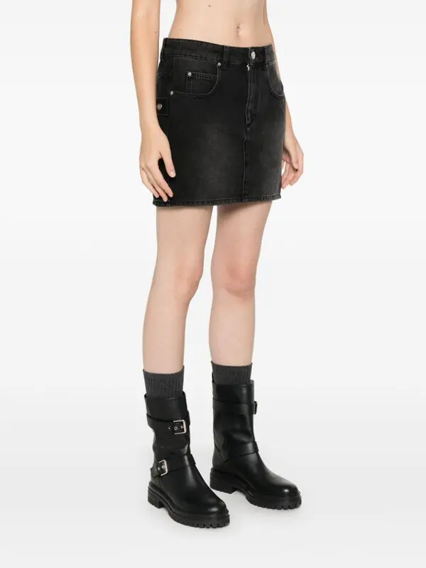 MARANT ETOILE Stessy Denim Mini Skirt
