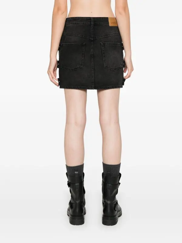 MARANT ETOILE Stessy Denim Mini Skirt