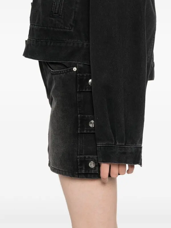 MARANT ETOILE Stessy Denim Mini Skirt