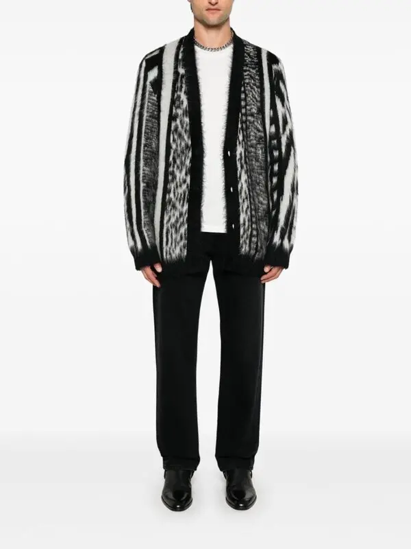 Saint Laurent Logo-patch T-shirt - White