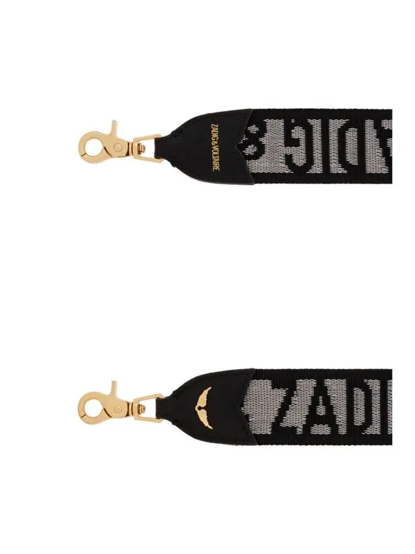 Zadig&Voltaire Logo-jacquard Shoulder Strap