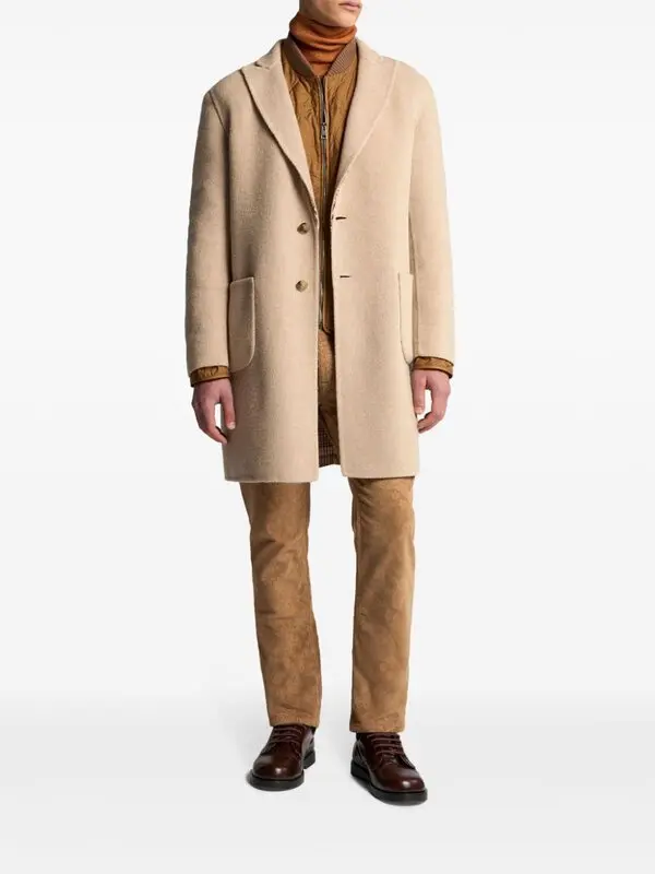 Etro Reversible Single-breasted Coat