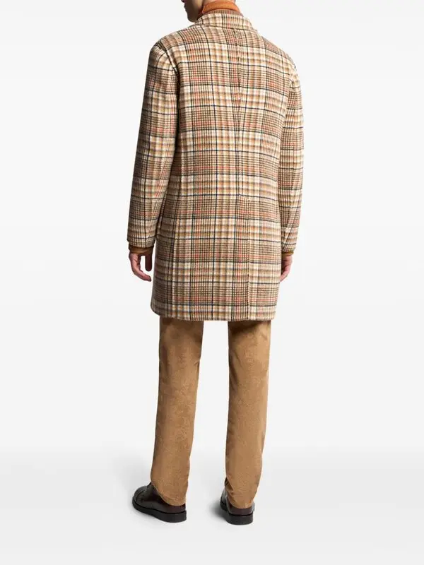 Etro Reversible Single-breasted Coat