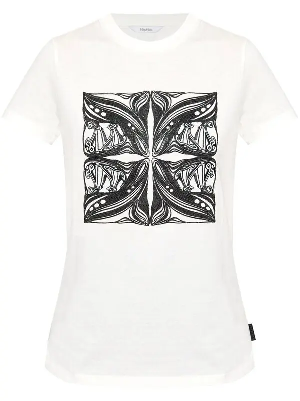 Max Mara Farad T-shirt - White