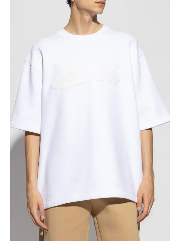 Dsquared2 Logo-detailed T-shirt - White