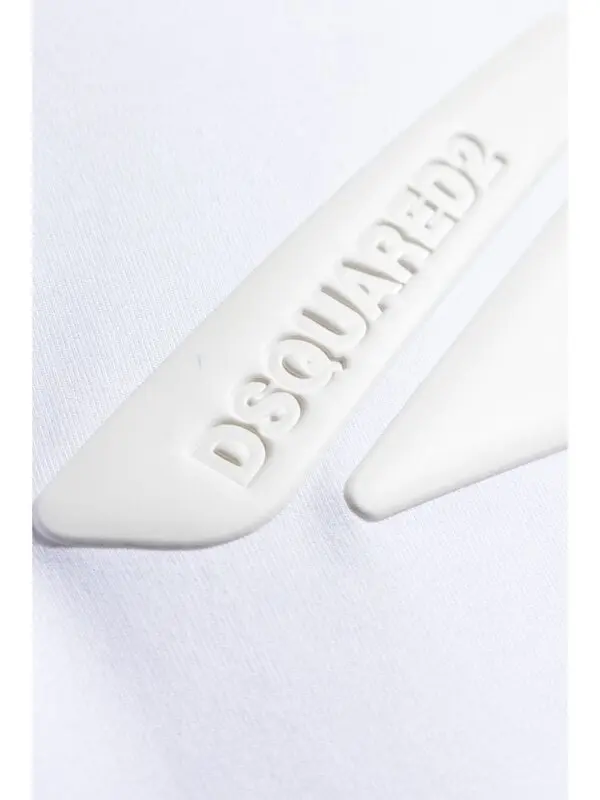 Dsquared2 Logo-detailed T-shirt - White