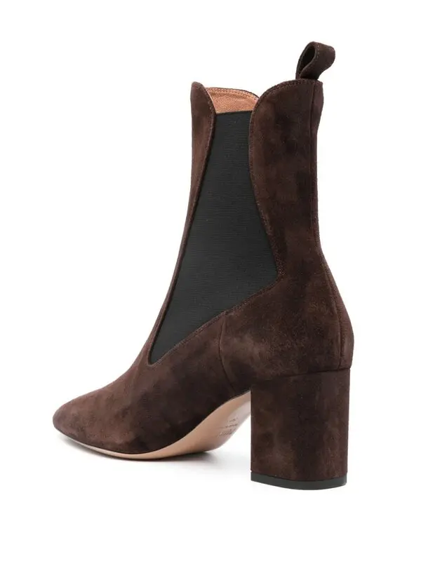 Paris Texas 70mm Anja Chelsea Boots - Brown