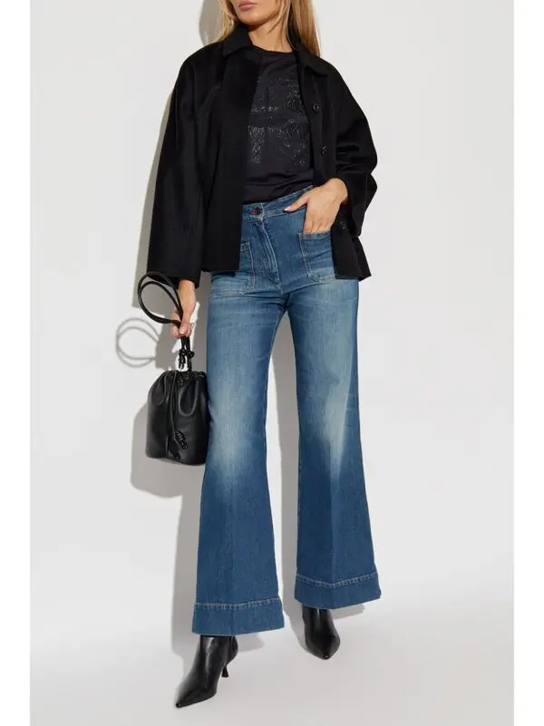 Max Mara Farad T-shirt - Black