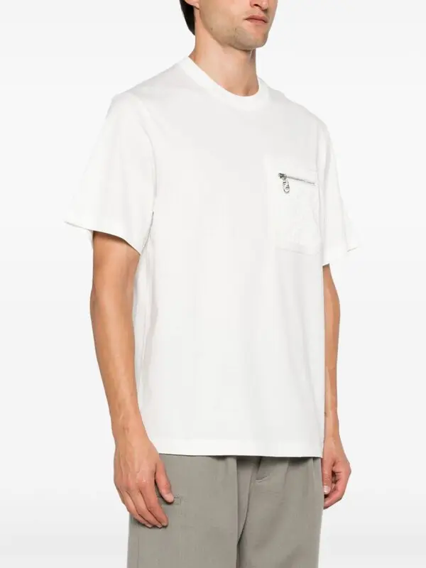 Fendi Ff-detailed T-shirt - White
