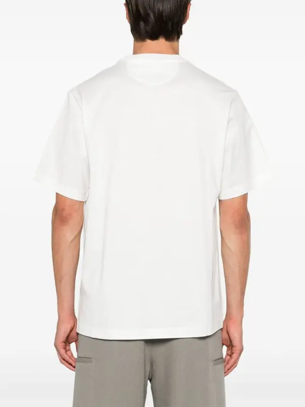 Fendi Ff-detailed T-shirt - White