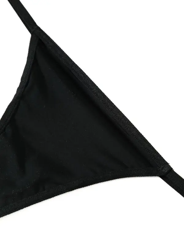 MAISON CLOSE Les Invisibles Micro Thong - Black
