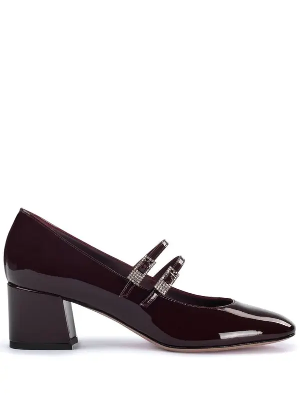 LE SILLA Danielle Patent-leather Pumps