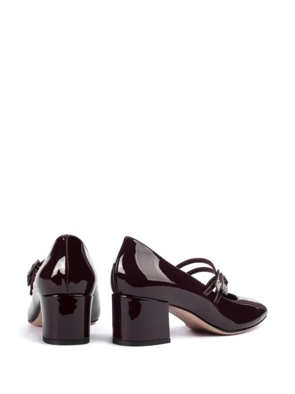 LE SILLA Danielle Patent-leather Pumps