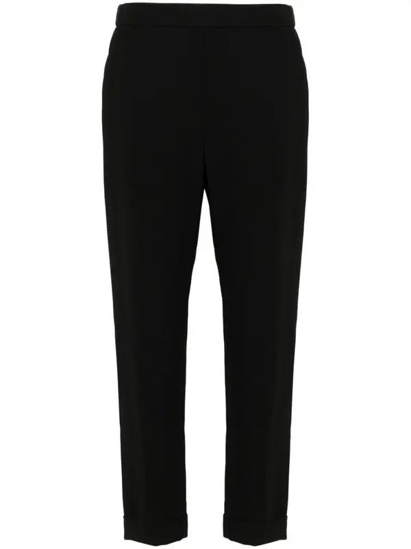 P.a.r.o.s.h Poker Tapered Trousers - Black