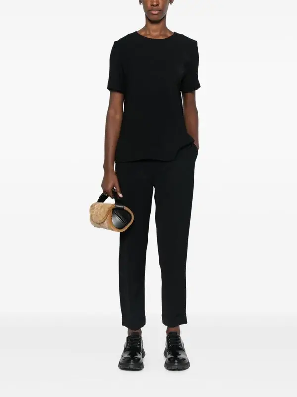 P.a.r.o.s.h Poker Tapered Trousers - Black