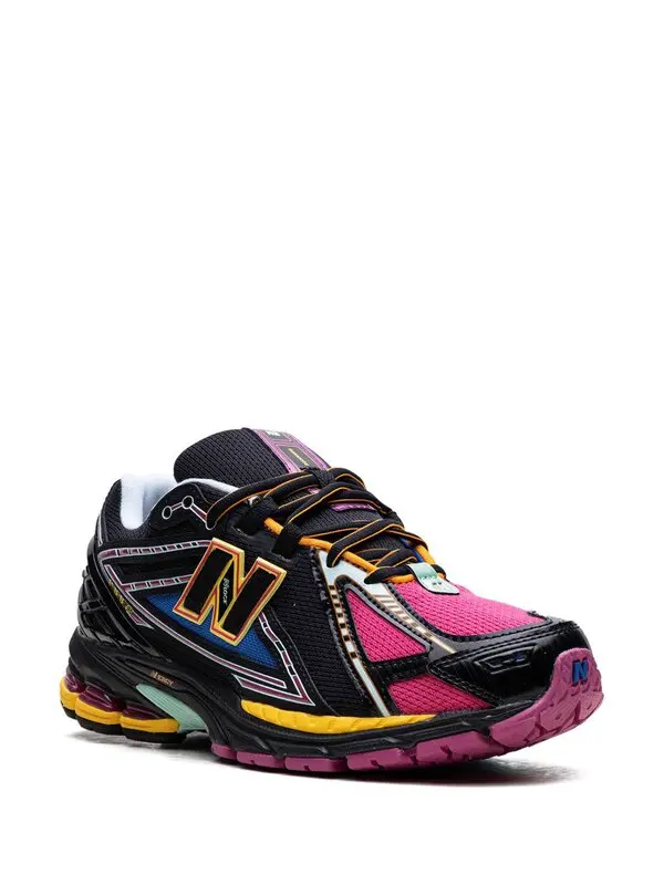 NEW BALANCE 1906 Neon Nights Sneakers - Black