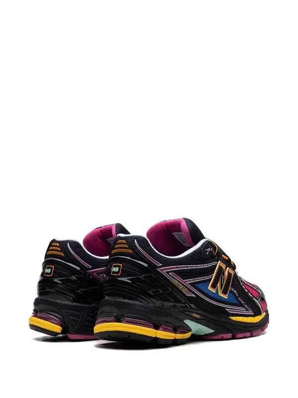 NEW BALANCE 1906 Neon Nights Sneakers - Black