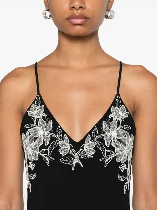 golden goose embroidered sleeveless maxi dress Purple Plunging Neck Gigot Sleeve Sequin Fringe Dress – Sassymyprom main image 0