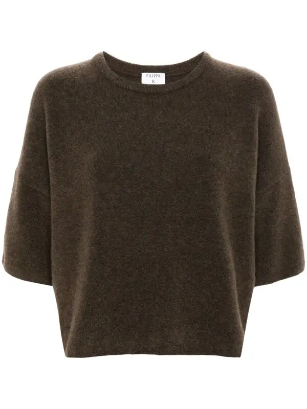 Filippa K Yak Knitted Top