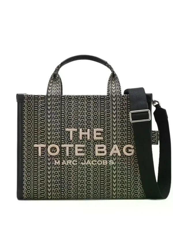 Marc Jacobs The Monogram Jacquard Tote Bag - Black