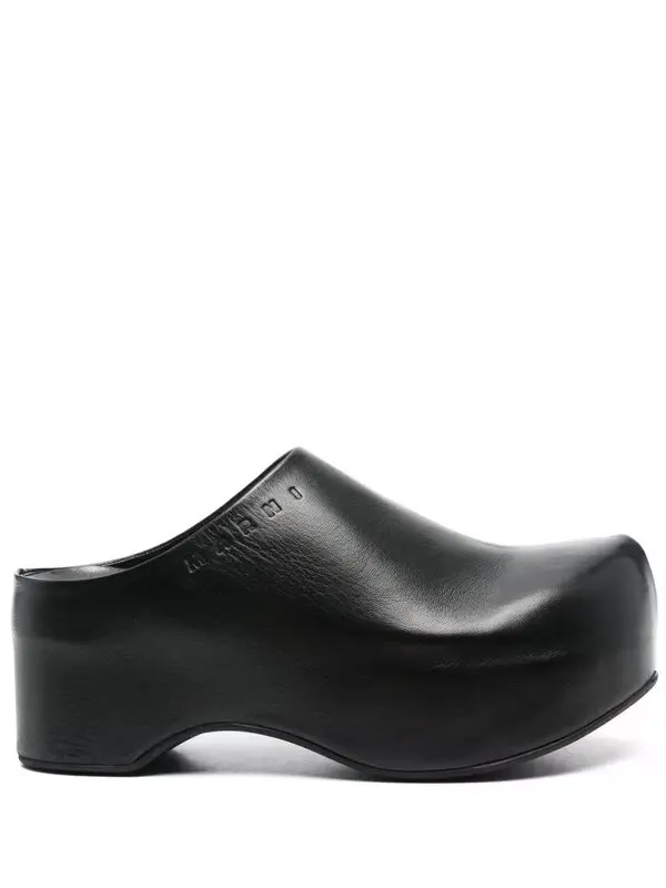Marni 75mm Sabot Clogs - Black