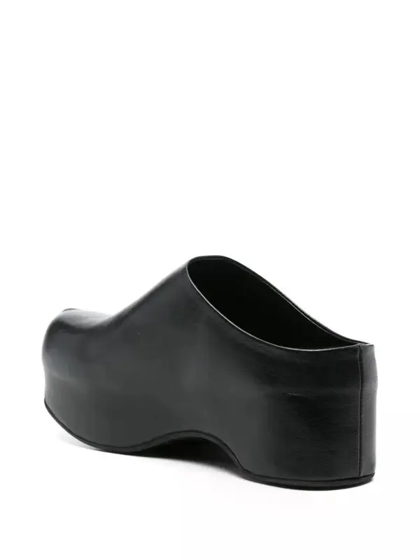 Marni 75mm Sabot Clogs - Black