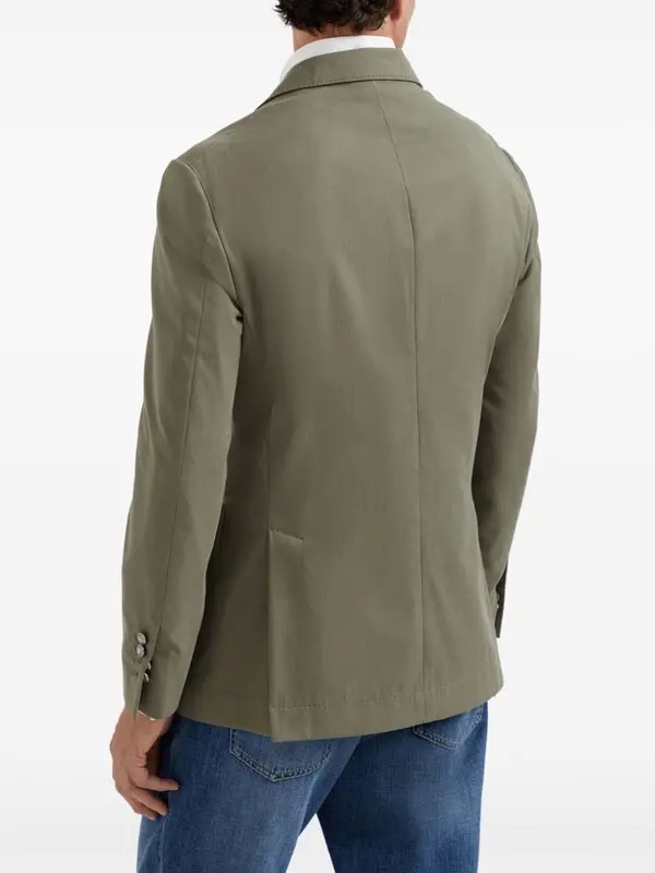 Brunello Cucinelli Double Breasted Blazer
